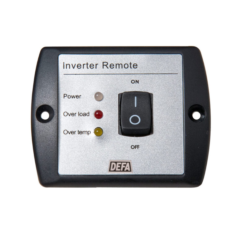 Control Panel - 1000-3000W Inverter • DEFA