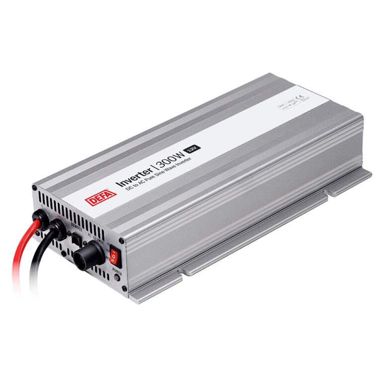 Inverter 300W 12V • Installer friendly and reliable 230VAC supply • DEFA