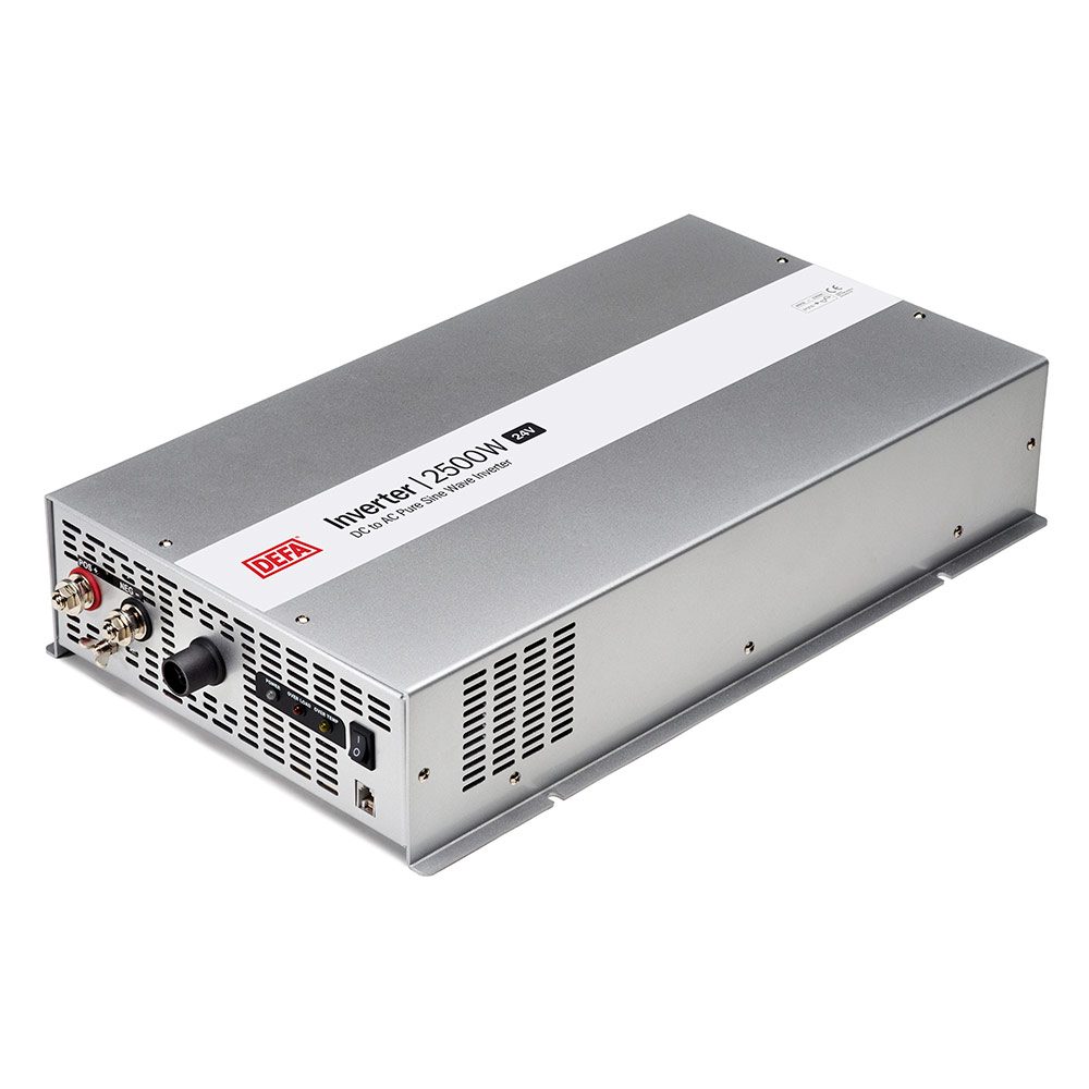 Inverters • Powerful and easily installed inverters for 230VAC • DEFA