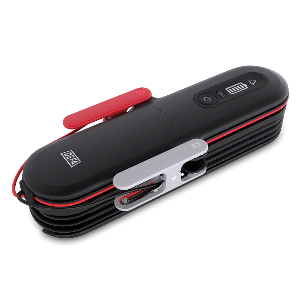 SmartCharge 6A • Test winning battery charger for cars and boats • DEFA