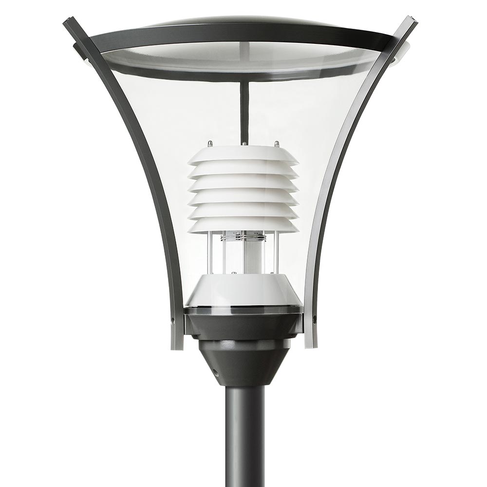 Athene Park • Modern LED park fitting with a classic design • DEFA