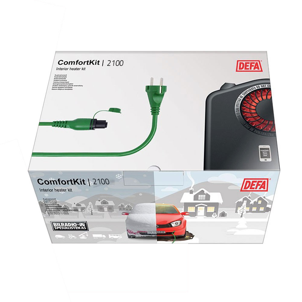 ComfortKit 2100 • DEFA