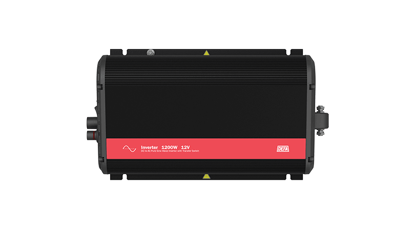 Emergency vehicles • Reliable 230VAC and charging solutions • DEFA