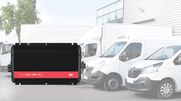 Light commercial vehicles • High-end charging and power supply • DEFA