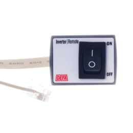 Surface Mounted Control Panel - 300/600W Inverters • DEFA