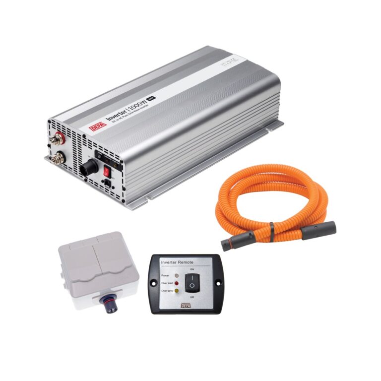 InverterKit 1000W 24V • Get reliable 230VAC power in your vehicle • DEFA