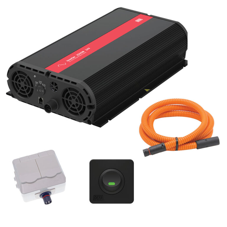 Charger and inverter systems • Compact, efficient and flexible • DEFA