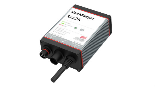 Chargers and inverters • Flexible charger & power supply systems • DEFA