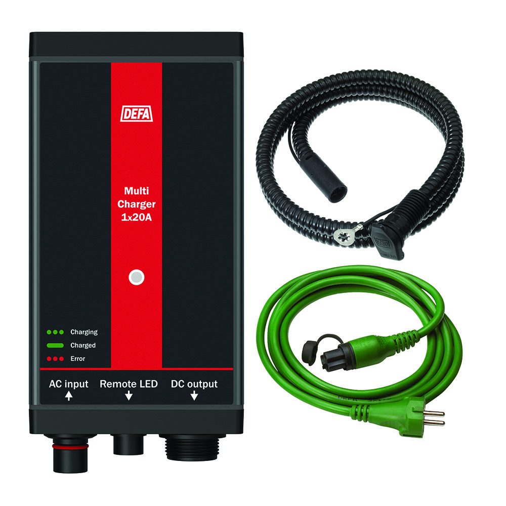 ChargerKit 1x20A • DEFA