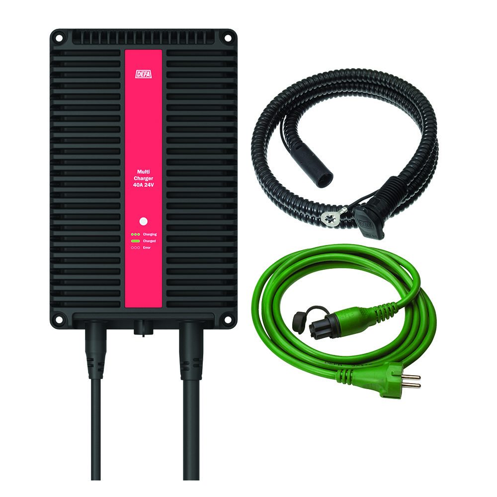 Ladepakke 1x40A • DEFA