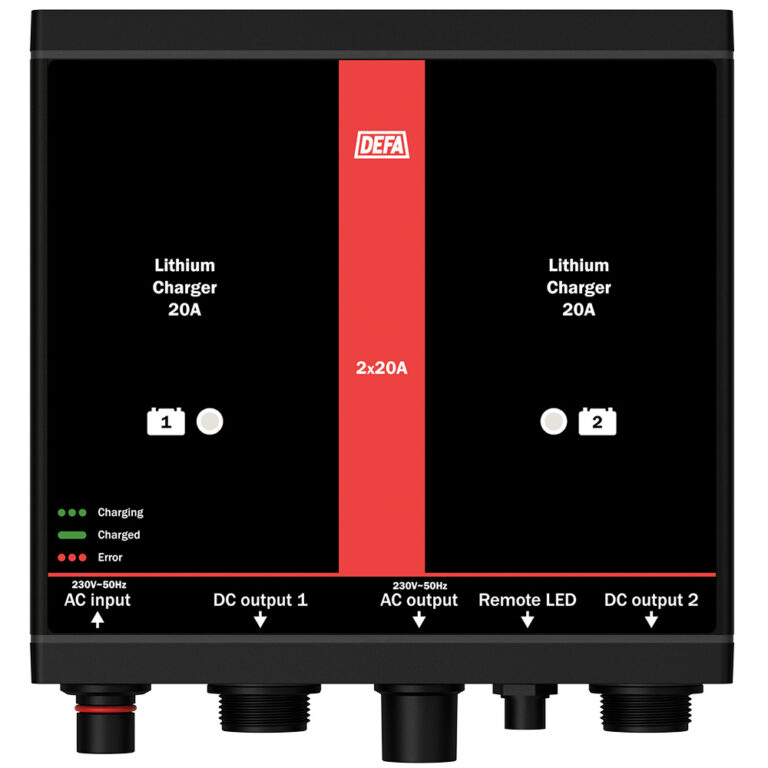 Onboard Chargers • Reliable, efficient and installer-friendly • DEFA