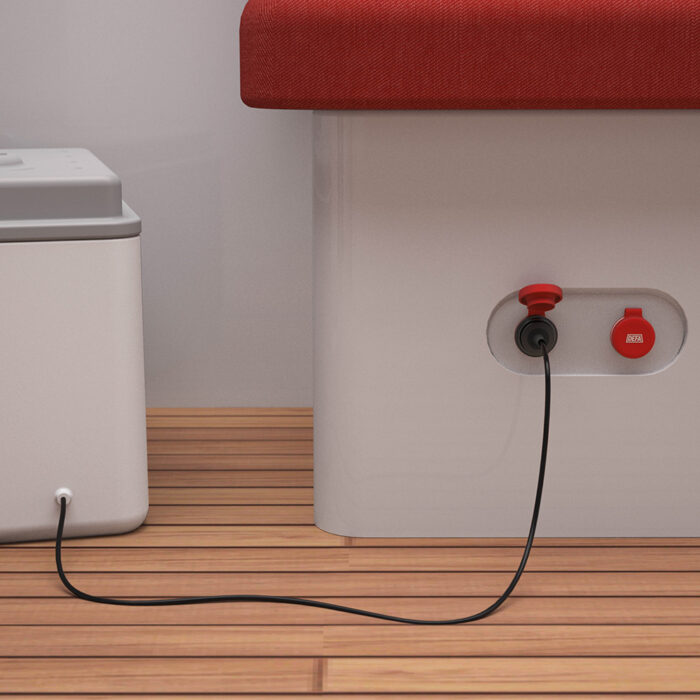 Charging cable kit with ring terminals • DEFA