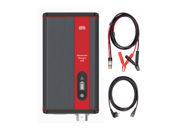 Showroom Charger • High-end chargers for dealerships • DEFA