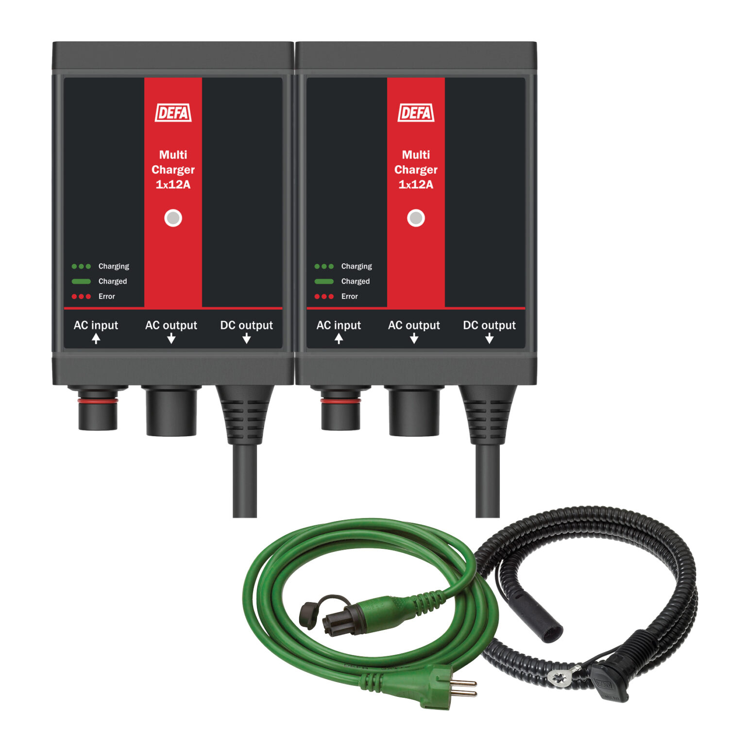Onboard battery chargers • Optimize performance • DEFA MultiChargers