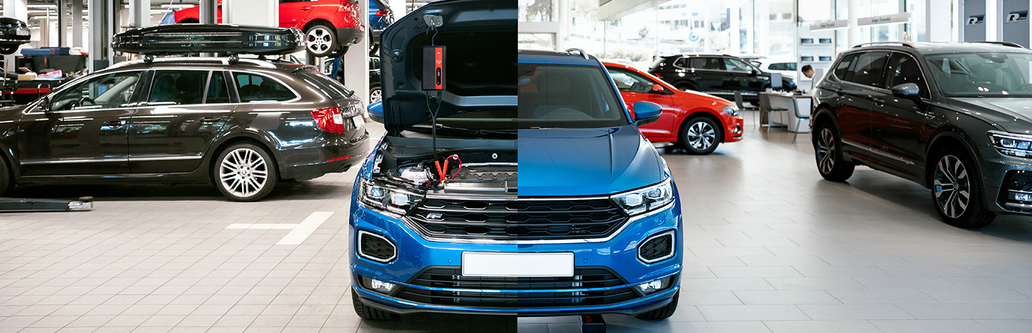 Professional Chargers • Workshop and Showroom chargers • DEFA