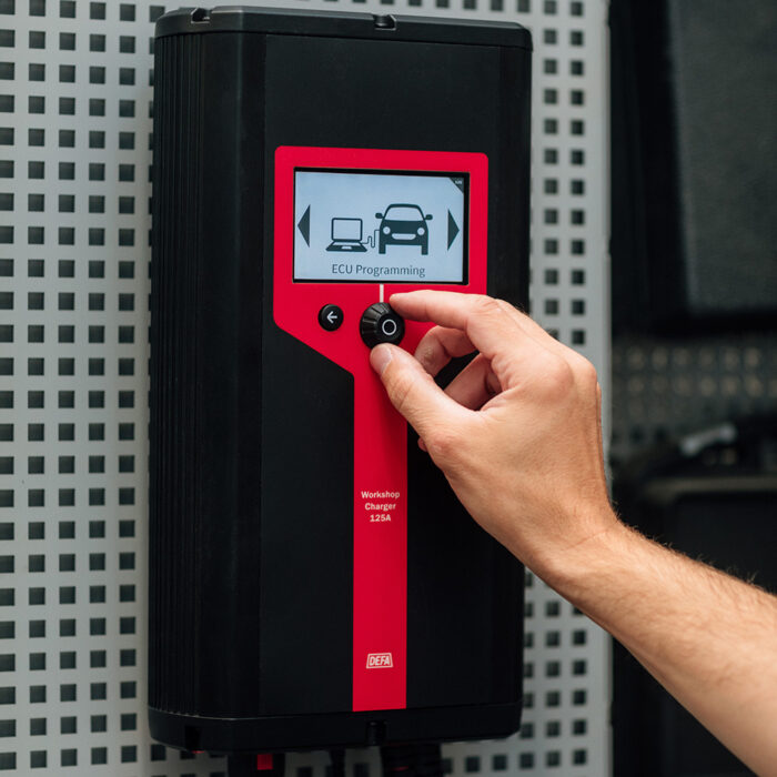 WorkshopCharger 125A • DEFA