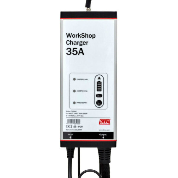 Professional Chargers • Workshop and Showroom chargers • DEFA