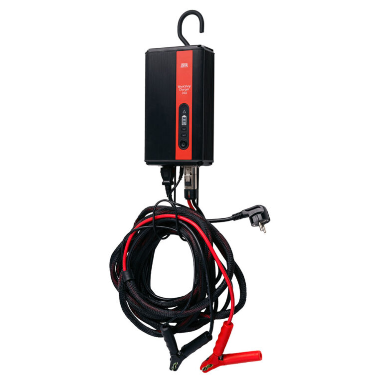 WorkshopCharger 2.0 35A • Flexible charger and power supply • DEFA