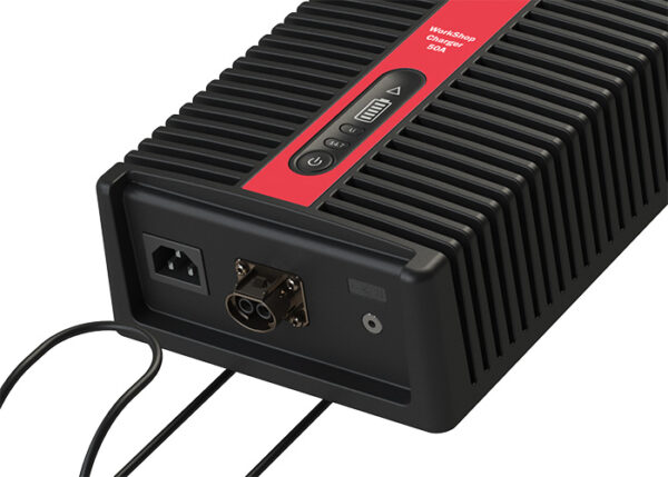 Workshop charger • Flexible, powerfull and user-friendly • DEFA