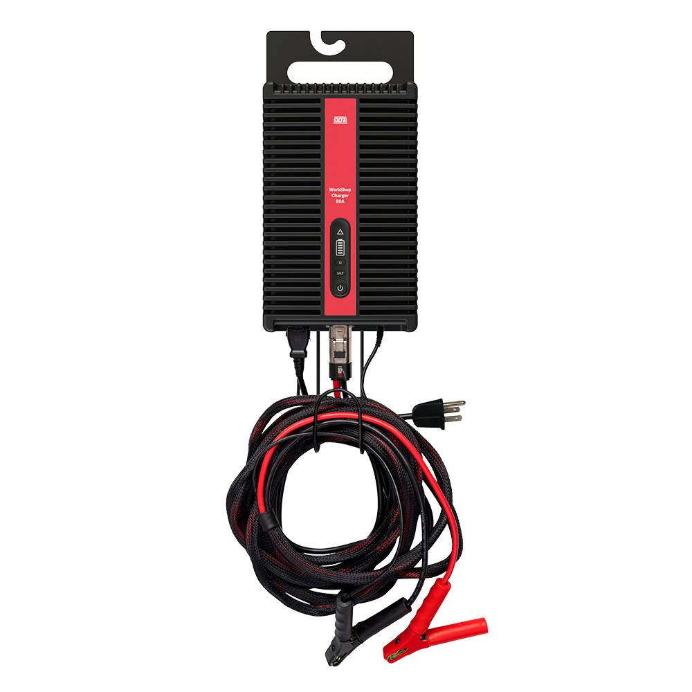 New! WorkshopCharger 40-50A • DEFA