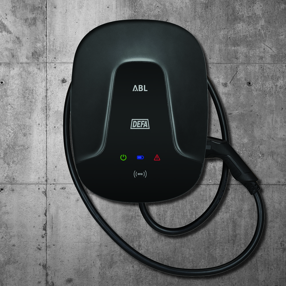 eRange® IQ | Smart ladestasjon 11kW m/fast kabel - Inkl. standard ...