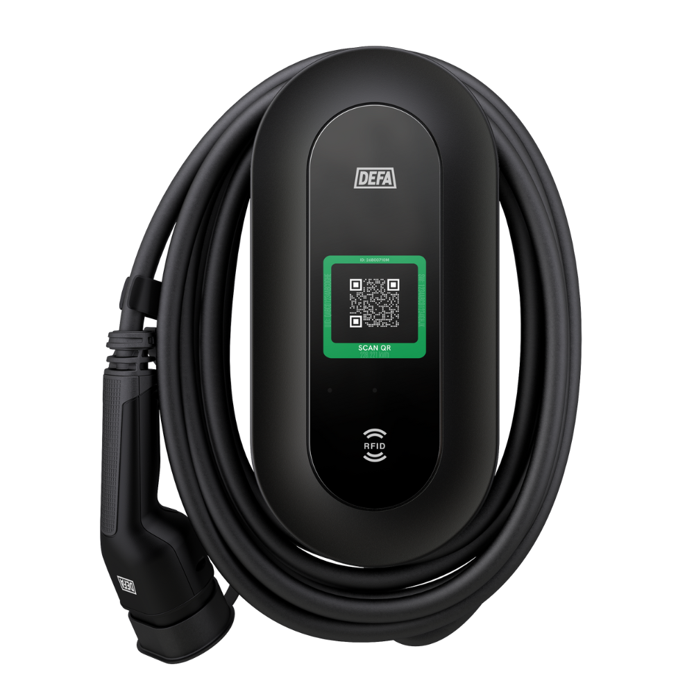 DEFA Power with certified EV charging. Accuracy. Transparency. Security ...