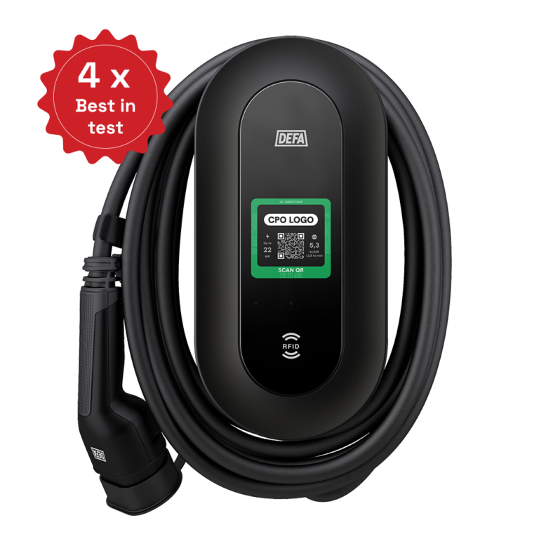 DEFA Power S – the new generation charger for smart, scalable solutions ...
