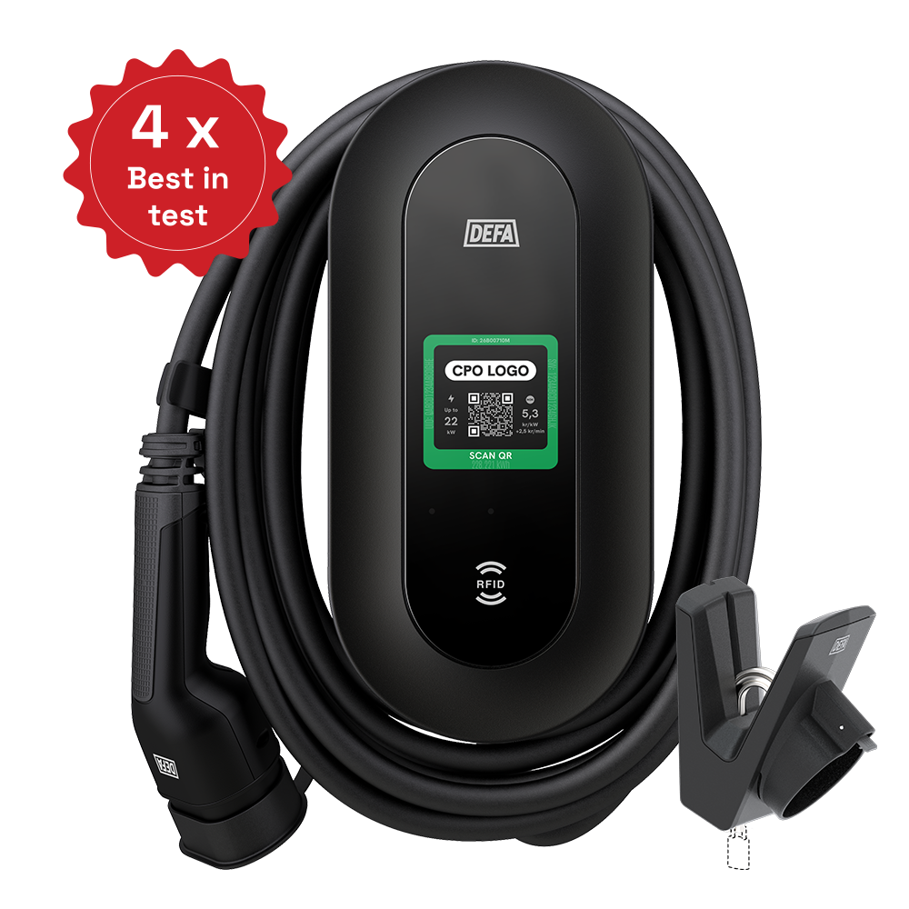 DEFA Power S – the new generation charger for smart, scalable solutions ...
