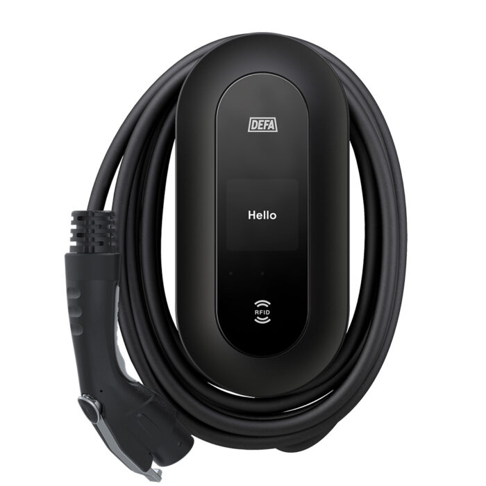 DEFA Power™ - Smart 12kW charging station with app control