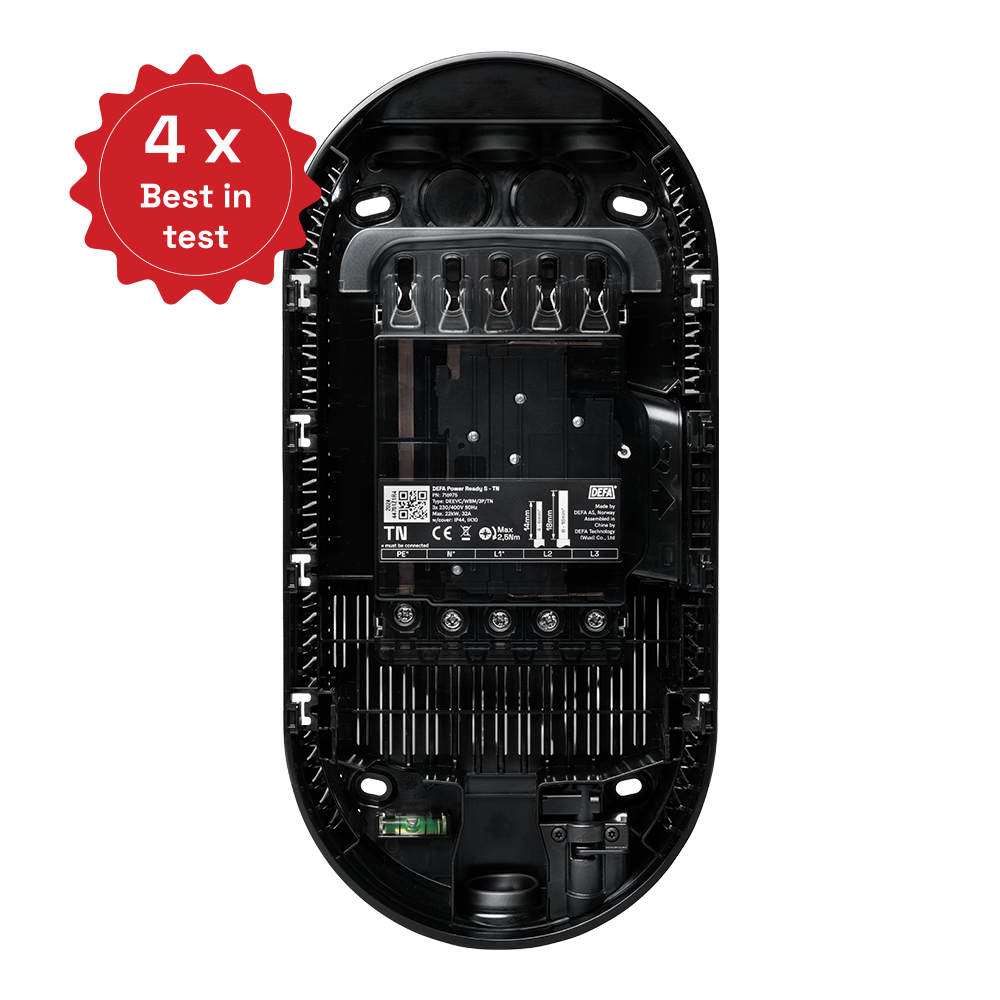 DEFA Power S – the new generation charger for smart, scalable solutions ...
