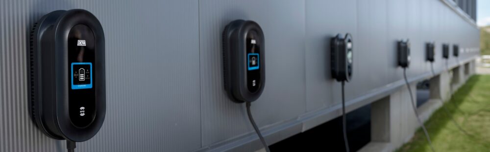 Etabler et komplett ladeanlegg med DEFA Power • DEFA