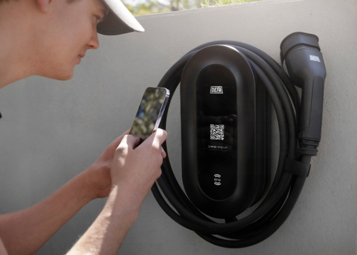 DEFA Power Setup app – sømløs konfigurasjon og overlevering • DEFA