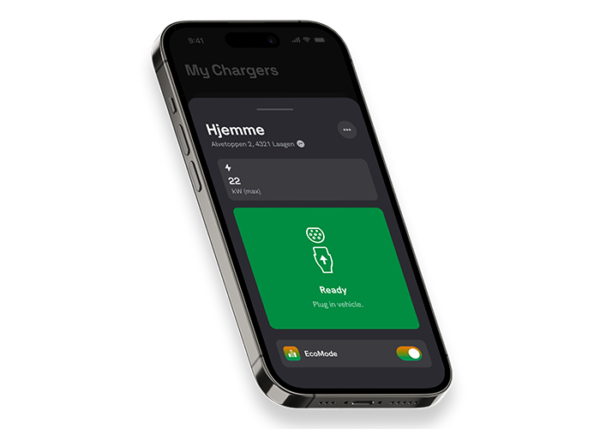DEFA Power app • Ladda elbilen när det är som billigast • DEFA