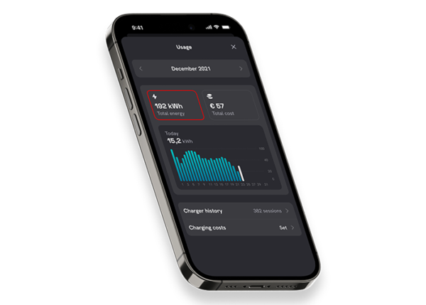 DEFA Power app • Lad elbilen når det er billigst • DEFA