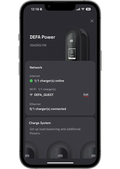 How to enable Modbus • Configure and handover DEFA Power