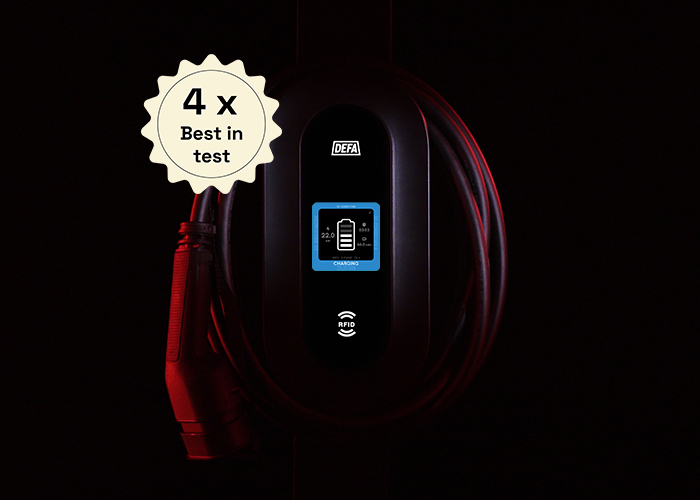 EV charging solutions solutions • Market leading provider • DEFA