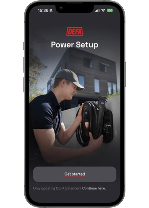 DEFA Power setup - How to select an Operator • DEFA