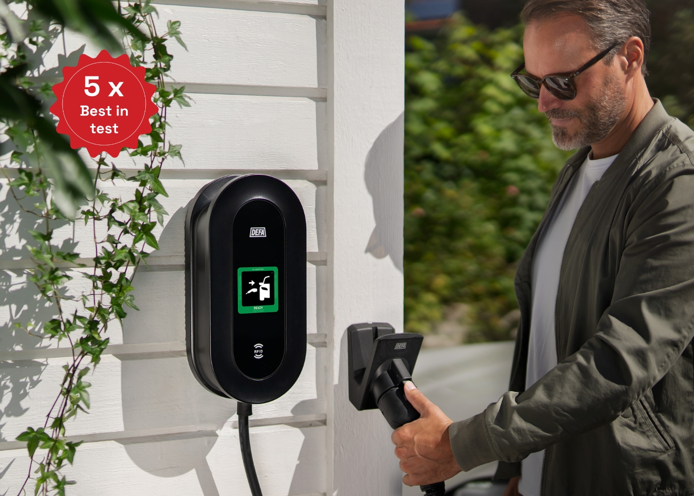 EV charging solutions solutions • Market leading provider • DEFA