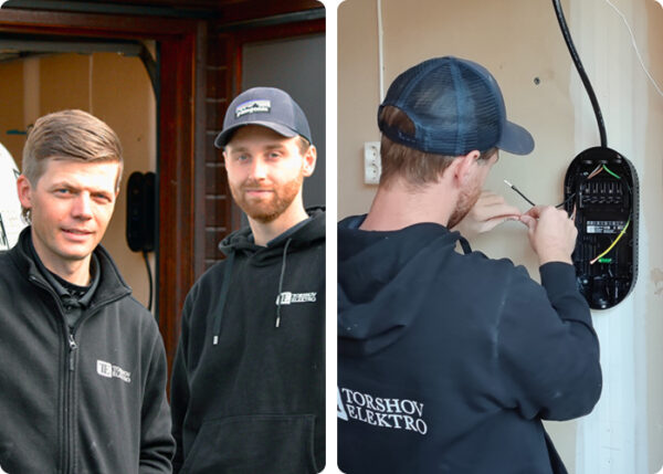 Ladeløsninger for elbil