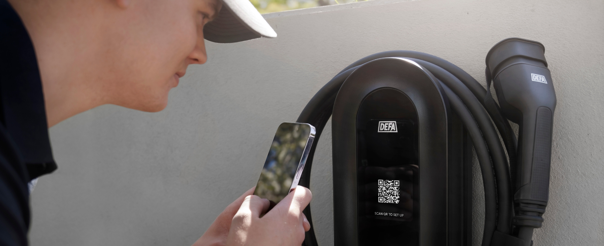 DEFA Power Setup app – sömlös konfiguration och överlämning • DEFA