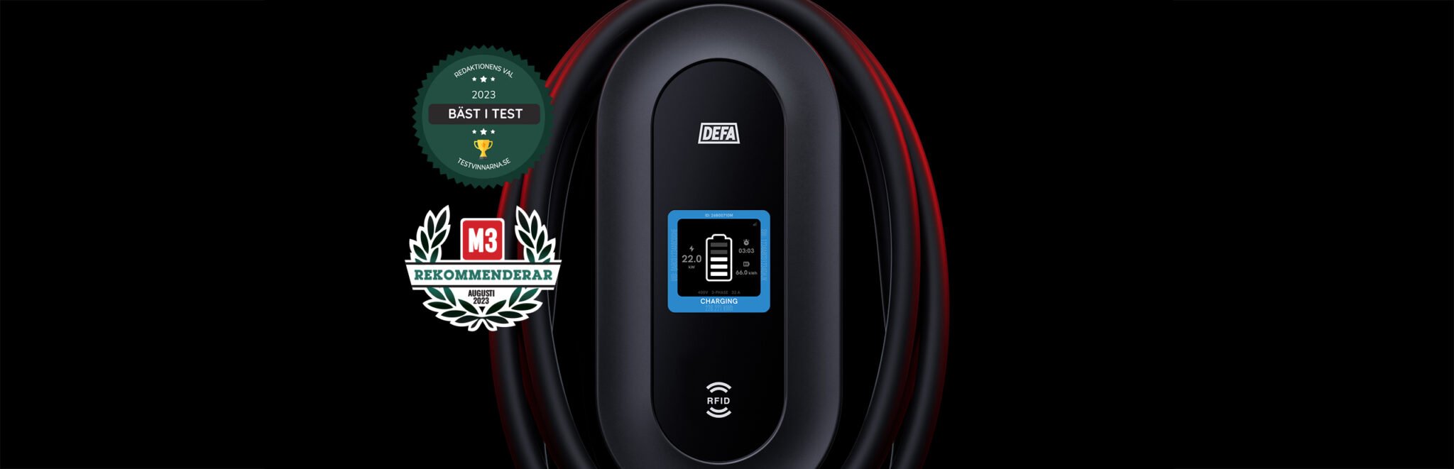 DEFA • World leading preheating, charging and inverter systems