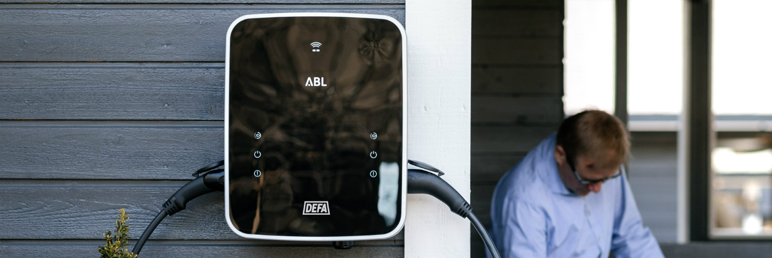 Home EV charging • Complete solutions for EV charging at home • DEFA