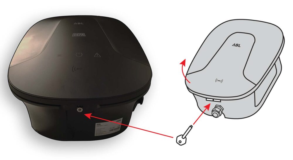 DEFA Power Support - RFID Keys