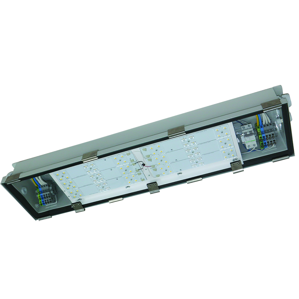 Tunn HT G2 • Robust and durable LED tunnel and industry fitting • DEFA