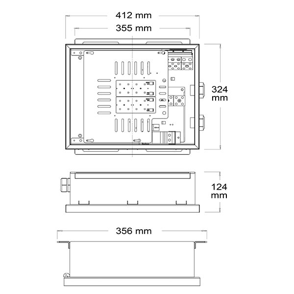 Tunn LT - G2 • Durable and efficient LED lighting for tunnels • DEFA