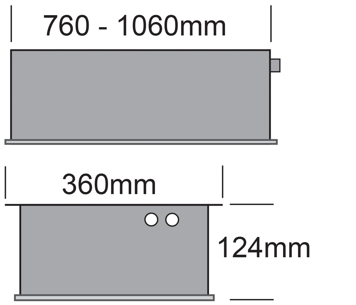 Tunn Entrance • Solid armatur for alle typer tunneler • DEFA