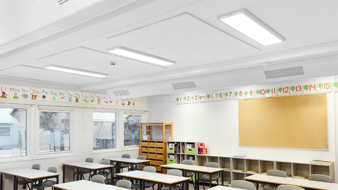 School lighting solutions • We make learning easier • DEFA