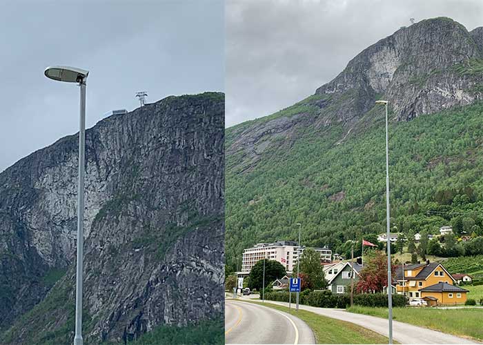 Outdoor lighting • Efficient and elegant solutions • DEFA