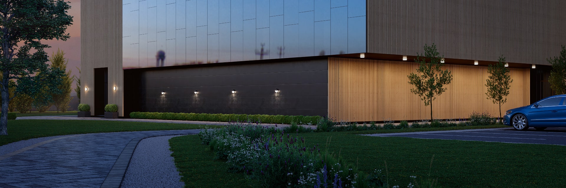 Vandal proof fittings • Complete solutions for your lighting neeeds • DEFA