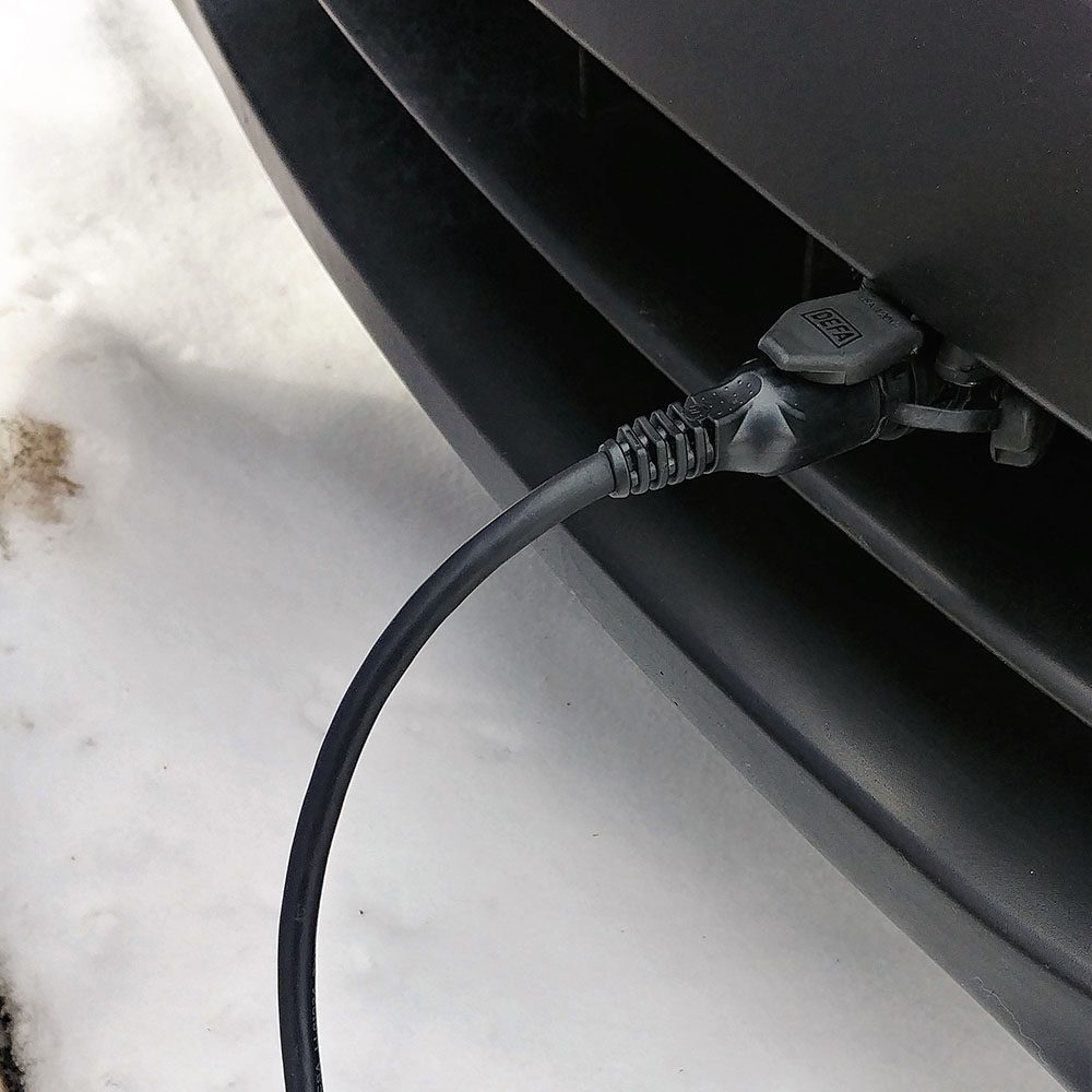 MiniPlug Cord Set • Connection set for the WarmUp system • DEFA